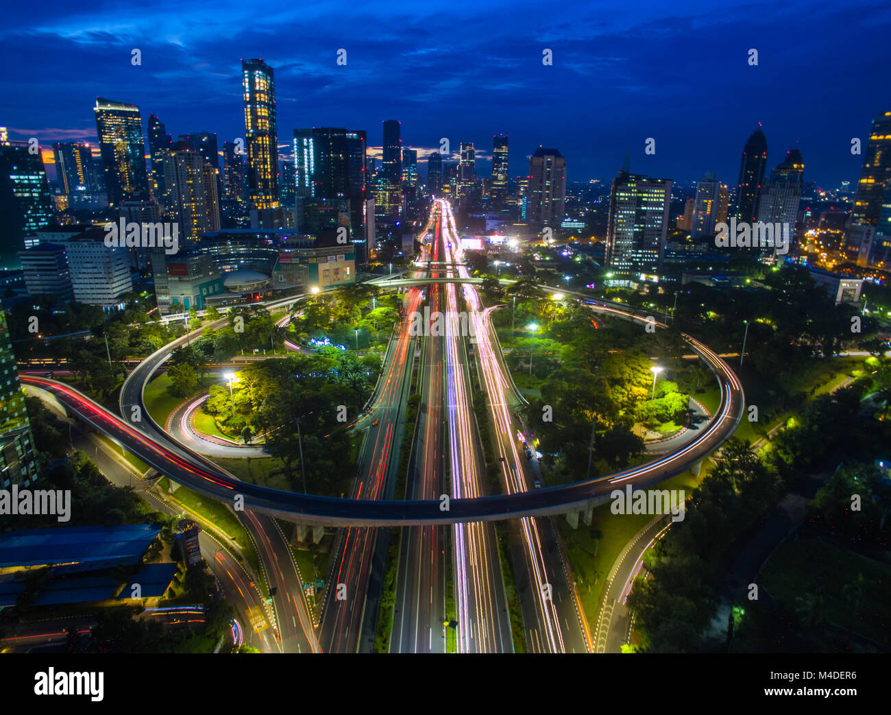 Jakarta city hi-res stock photography and images - Alamy