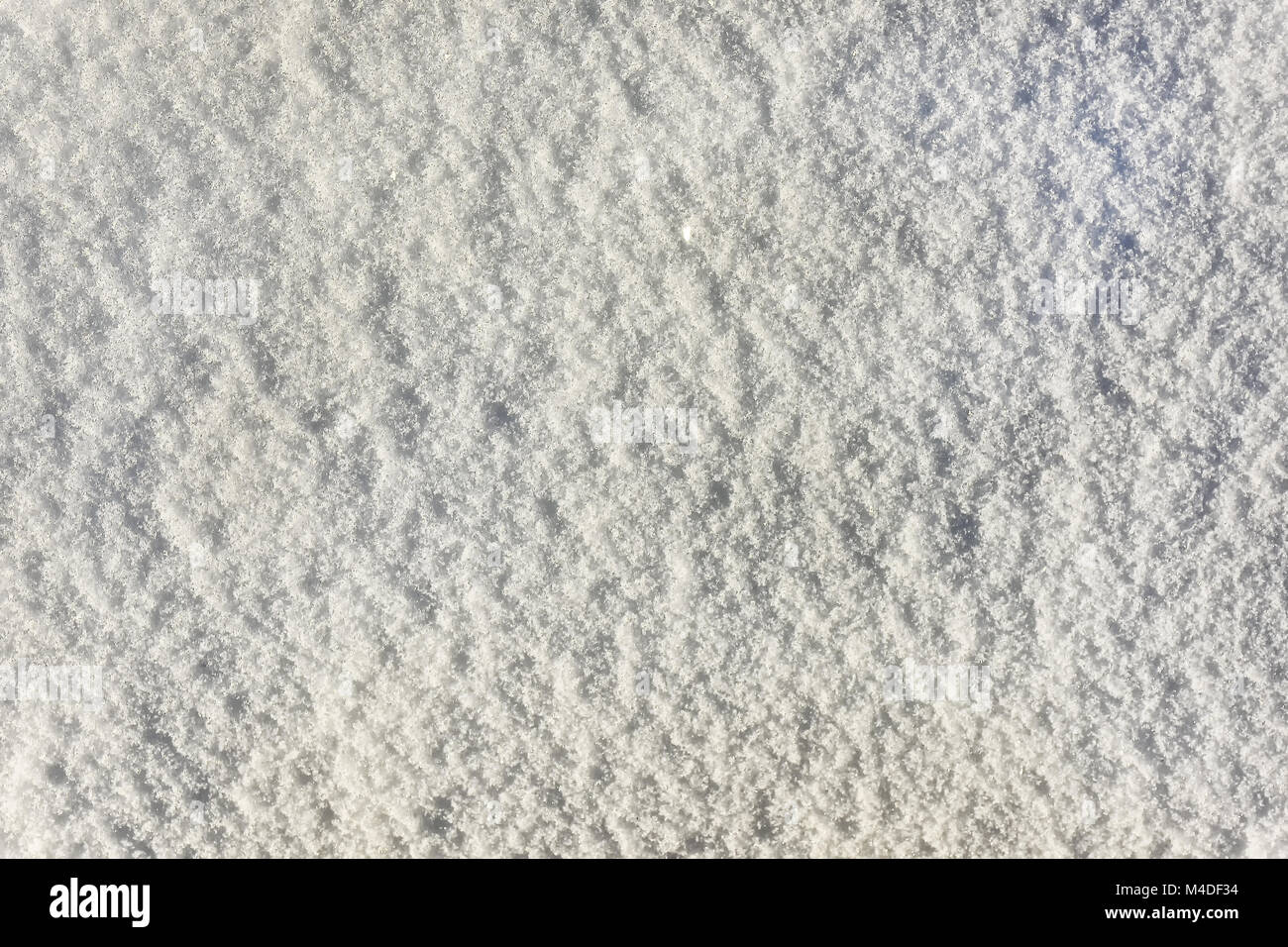 The snow surface close up - texture Stock Photo - Alamy
