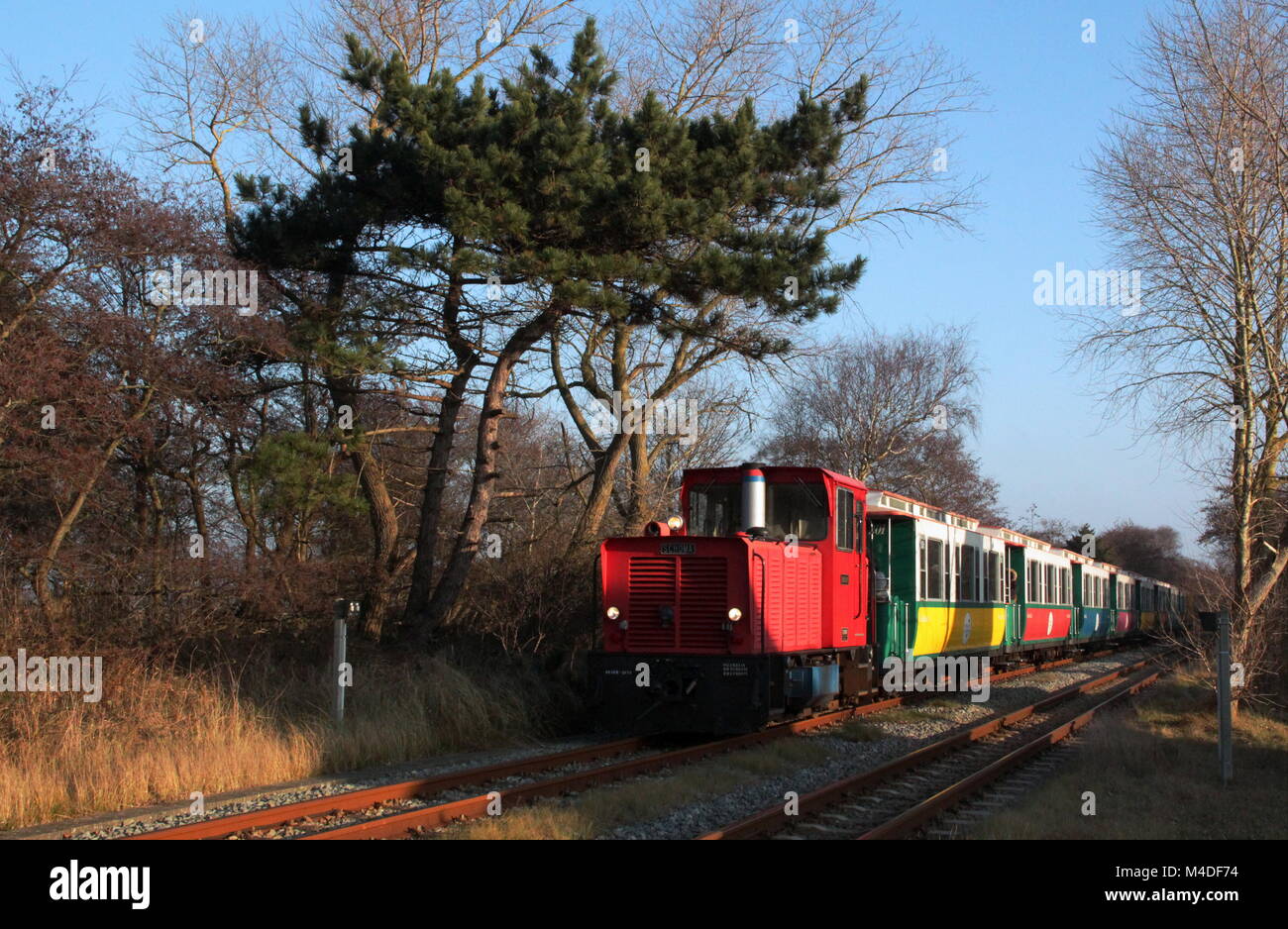 Borkum railway hi-res stock photography and images - Alamy