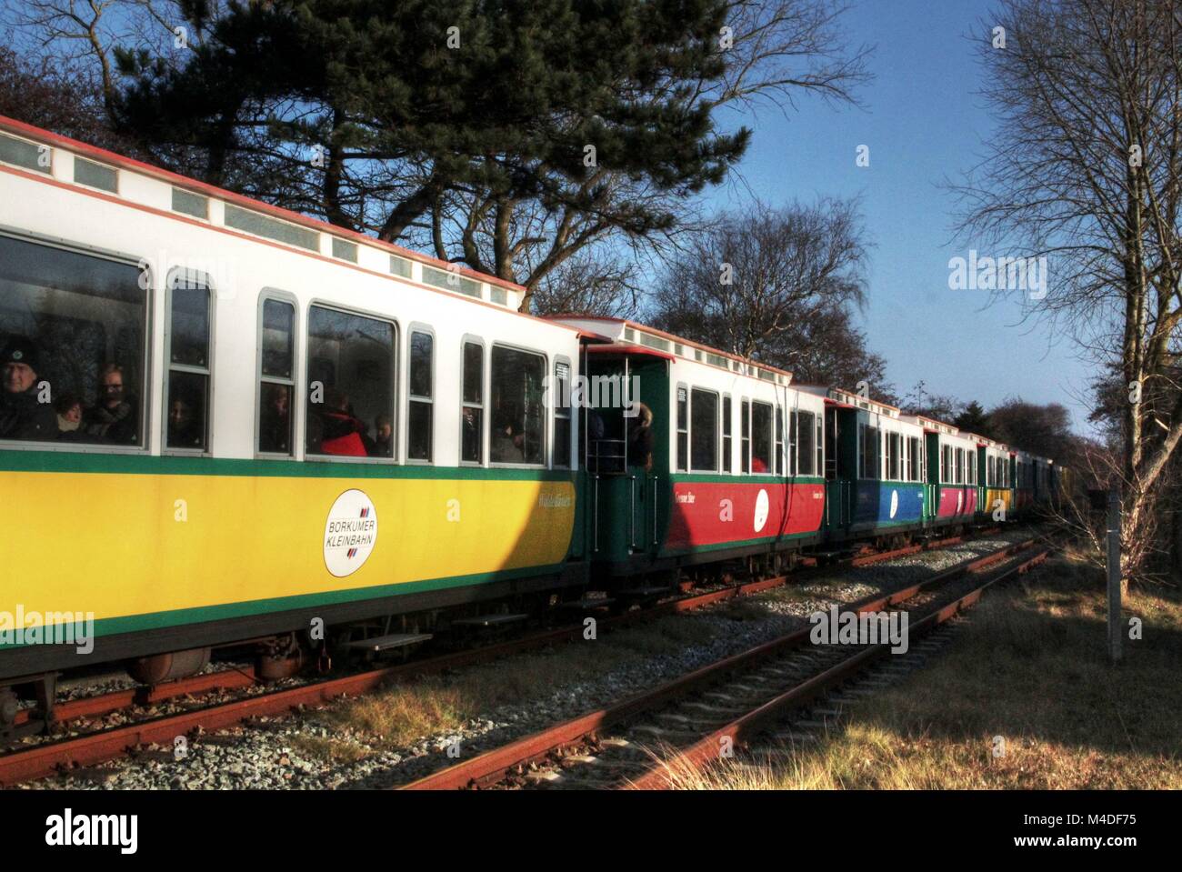 Borkum railway hi-res stock photography and images - Alamy