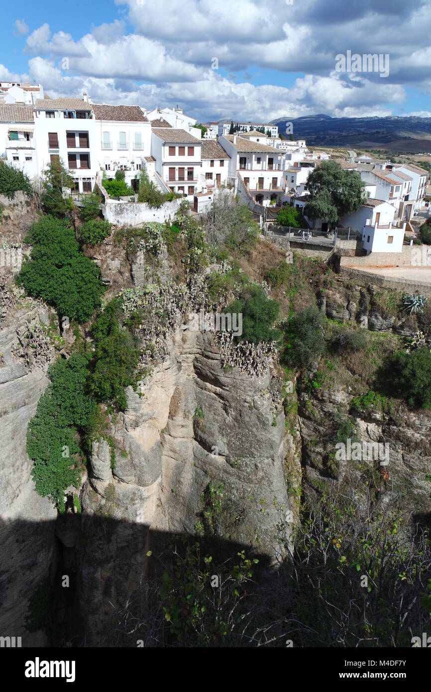 La Ciudad, Old Town in Ronda, Andalusia Stock Photo - Alamy