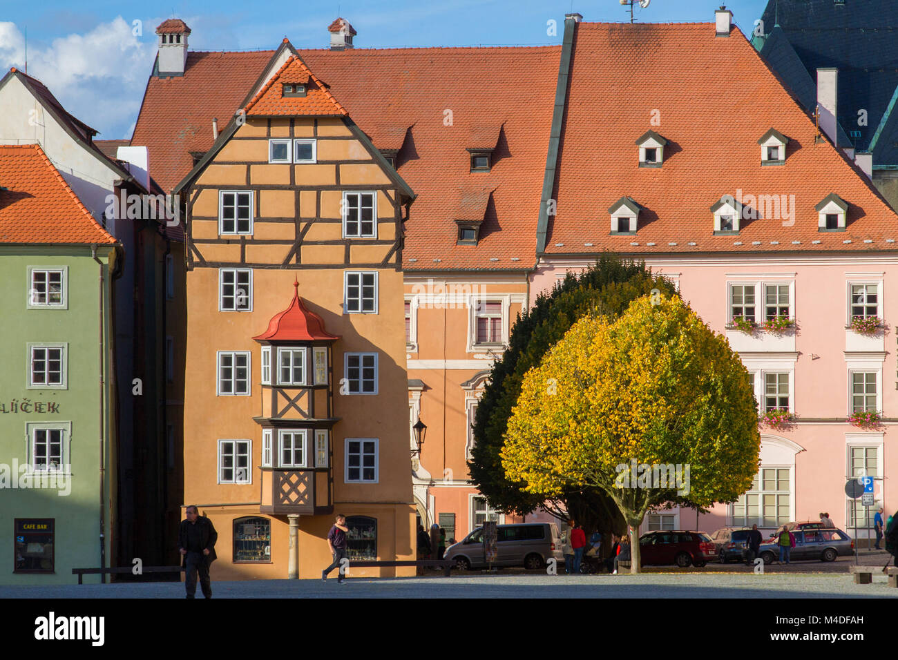Cheb, Czech Republic, the Egerer Stoeckl Stock Photo - Alamy
