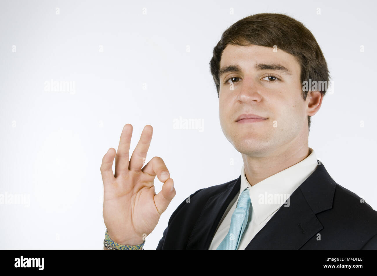 Gesticulate hi-res stock photography and images - Alamy