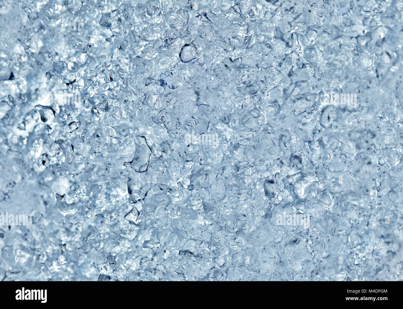 Melting ice background Stock Photo - Alamy