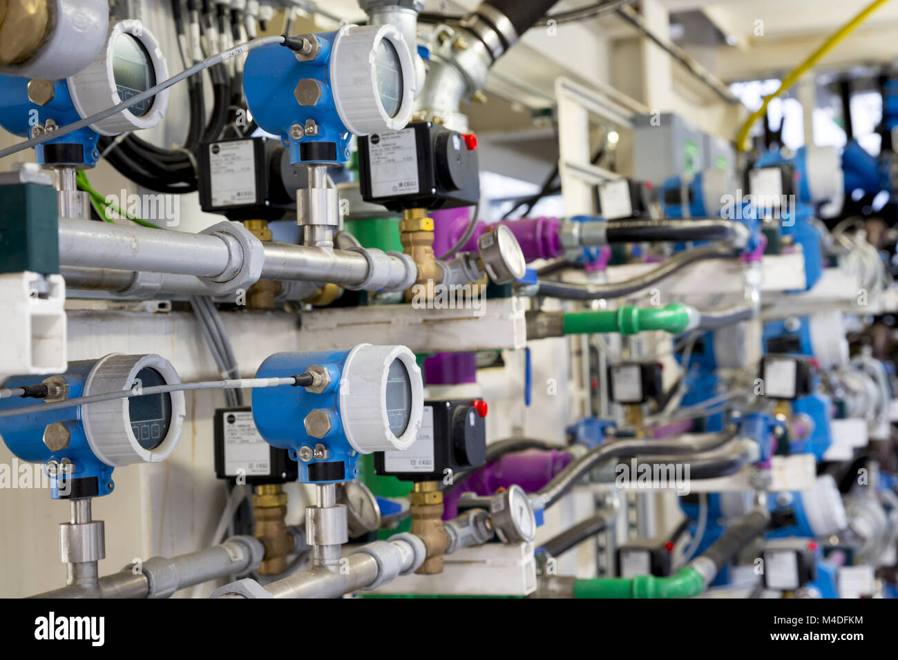 Tunnel pipes electricity hi-res stock photography and images - Alamy