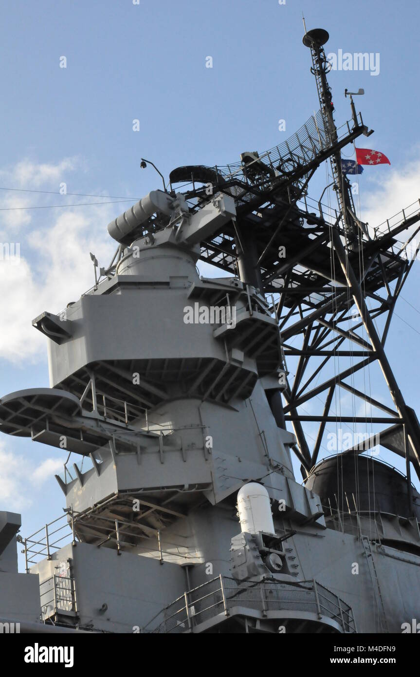 USS Missouri Battleship at Pearl Harbor in Hawaii Stock Photo - Alamy