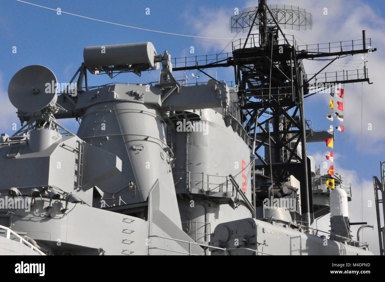 USS Missouri Battleship at Pearl Harbor in Hawaii Stock Photo - Alamy