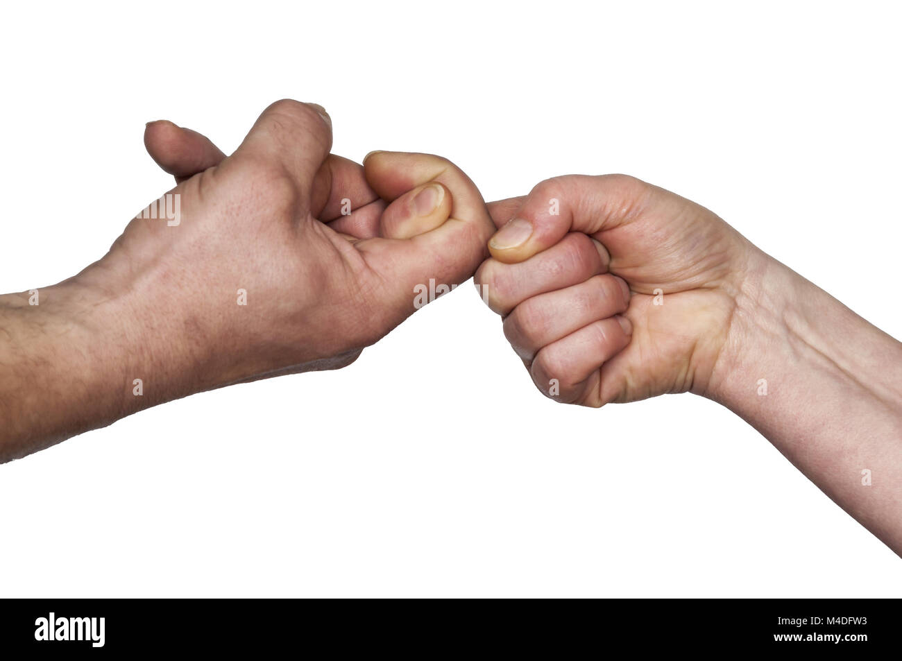 Hand to hand conflict hi-res stock photography and images - Alamy