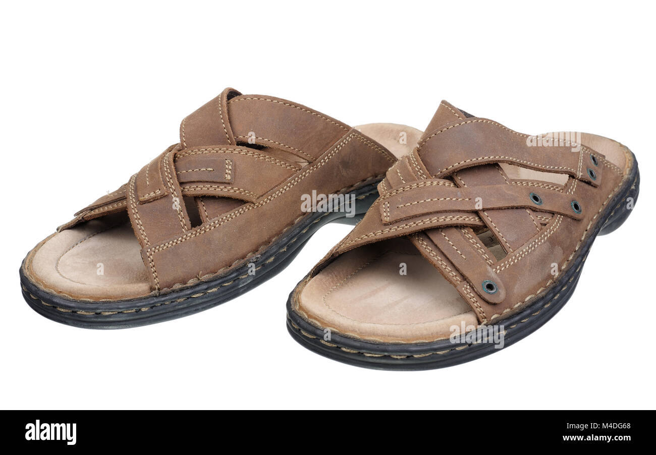 Men sandals hi-res stock photography and images - Alamy