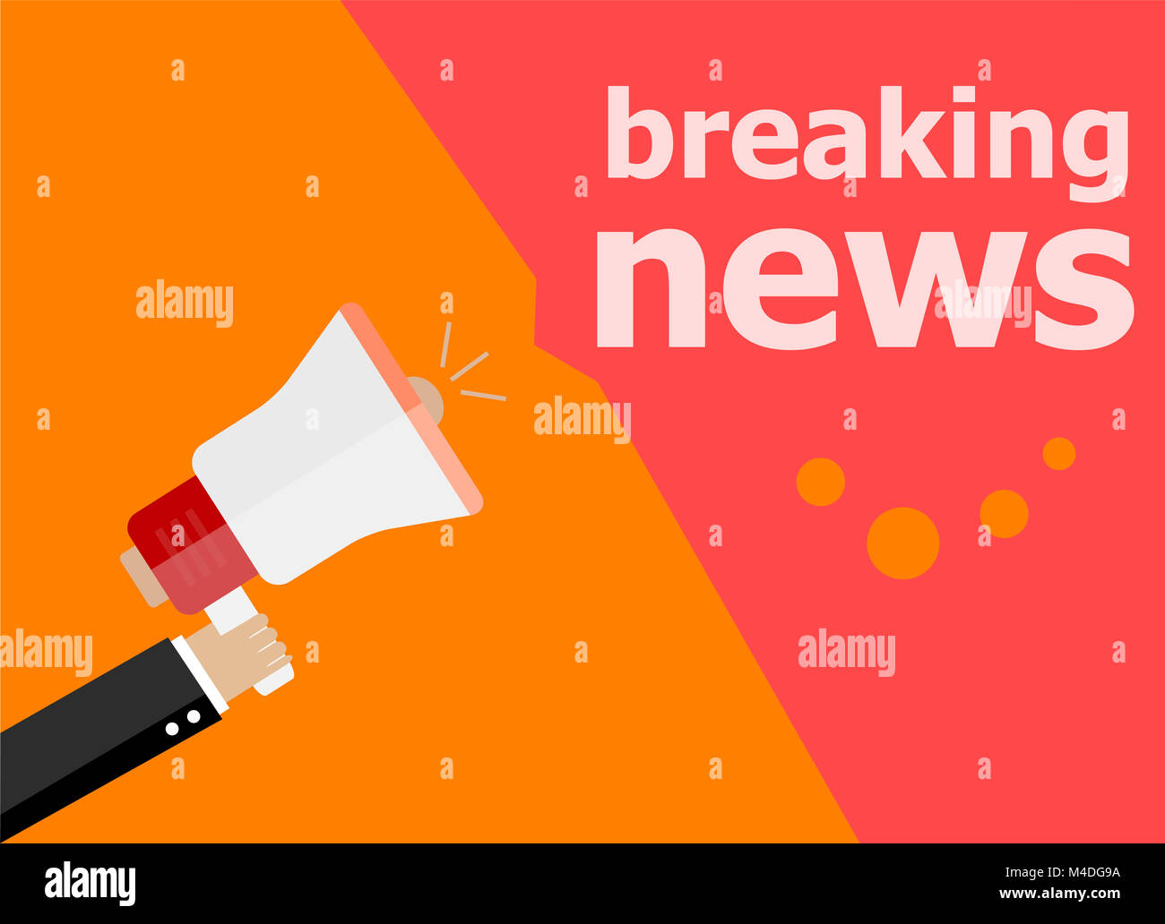 Breaking News Cartoon Stock Photos & Breaking News Cartoon Stock Images ...