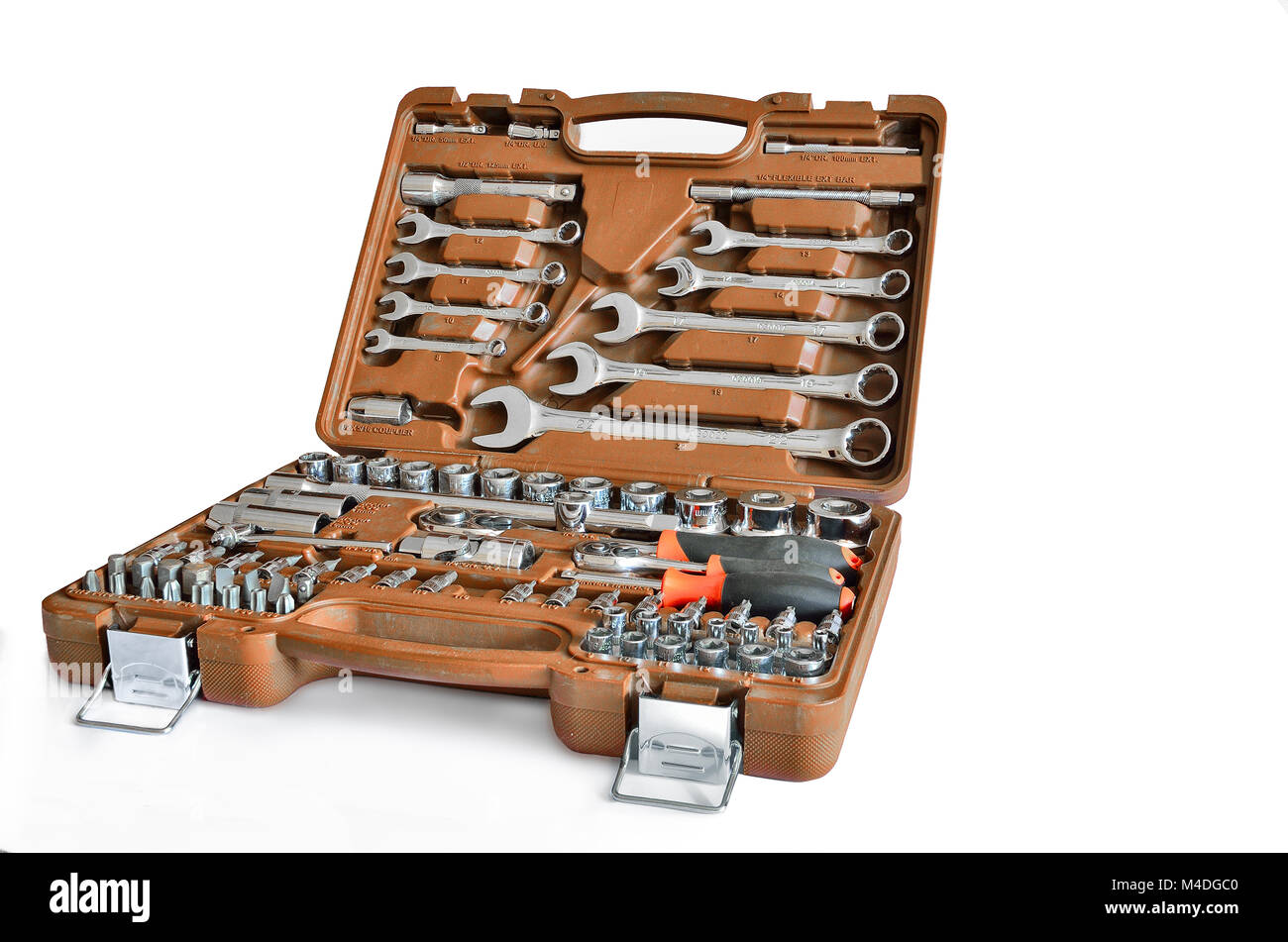 Automotive mechanics Cut Out Stock Images & Pictures - Alamy