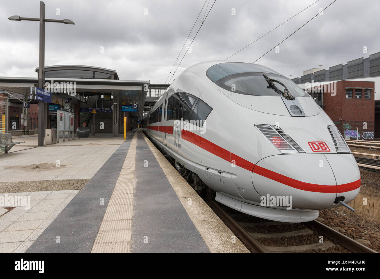 Ice3 Trains High Resolution Stock Photography and Images - Alamy