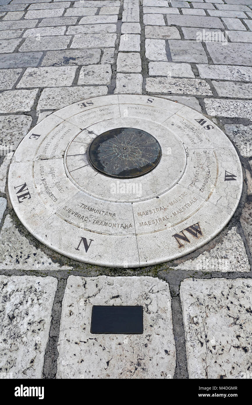 Wind compass hi-res stock photography and images - Alamy