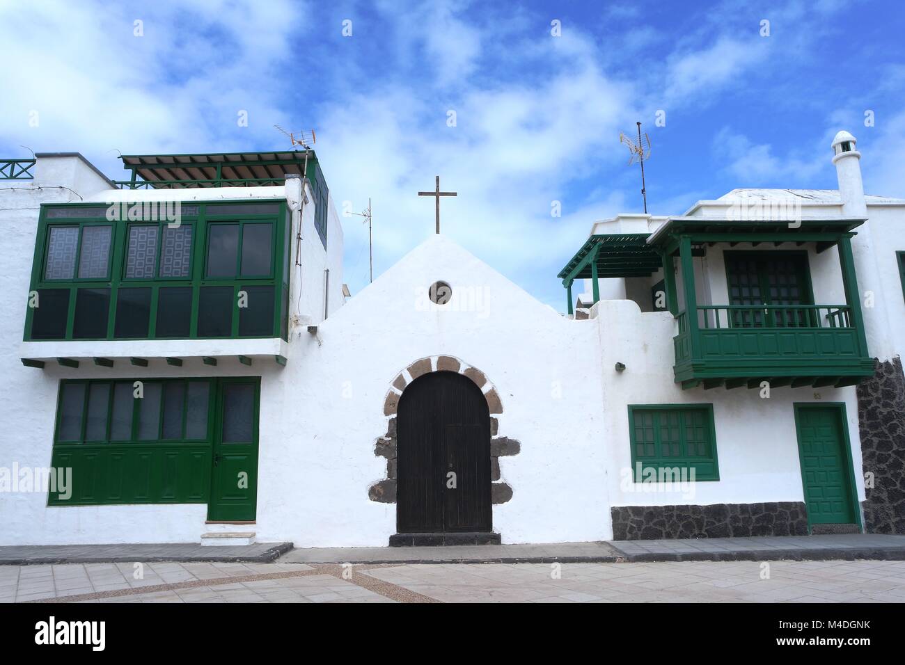 Old Town in Caleta de Famara, Lanzarote Stock Photo - Alamy