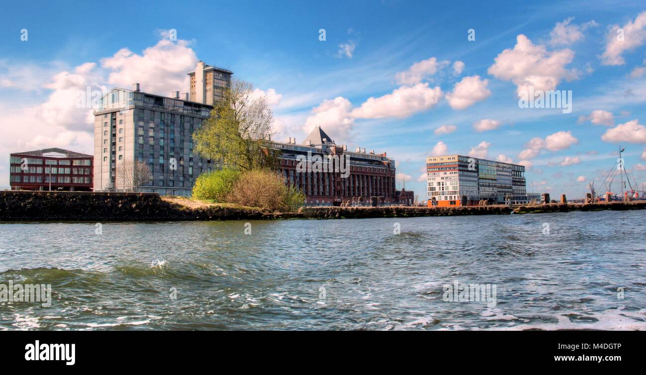 High Dynamic Range picture of architecture in Amsterdam Stock Photo - Alamy