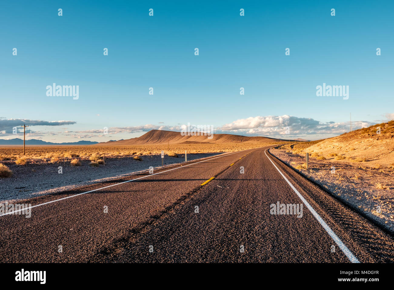 Open highway in California Stock Photo - Alamy