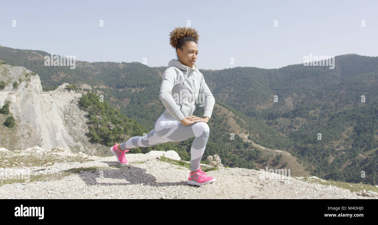 Energetic exercises hi-res stock photography and images - Alamy