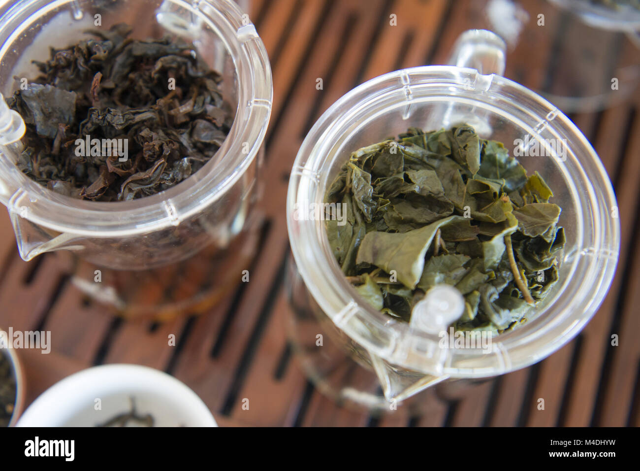 THAILAND CHIANG RAI MAE SALONG TEA PLANTATION Stock Photo - Alamy