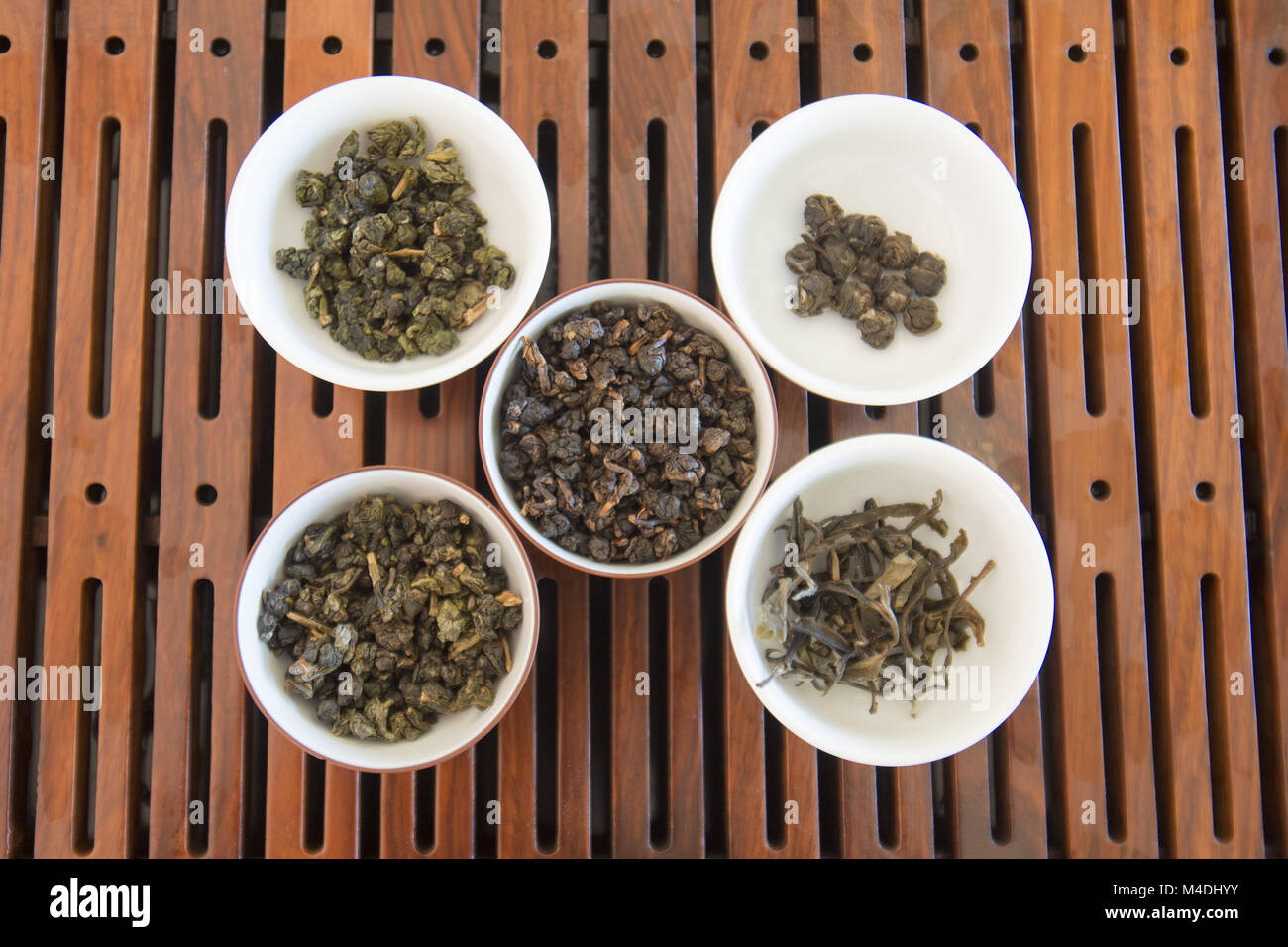 THAILAND CHIANG RAI MAE SALONG TEA PLANTATION Stock Photo - Alamy