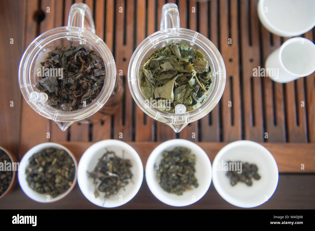 THAILAND CHIANG RAI MAE SALONG TEA PLANTATION Stock Photo - Alamy