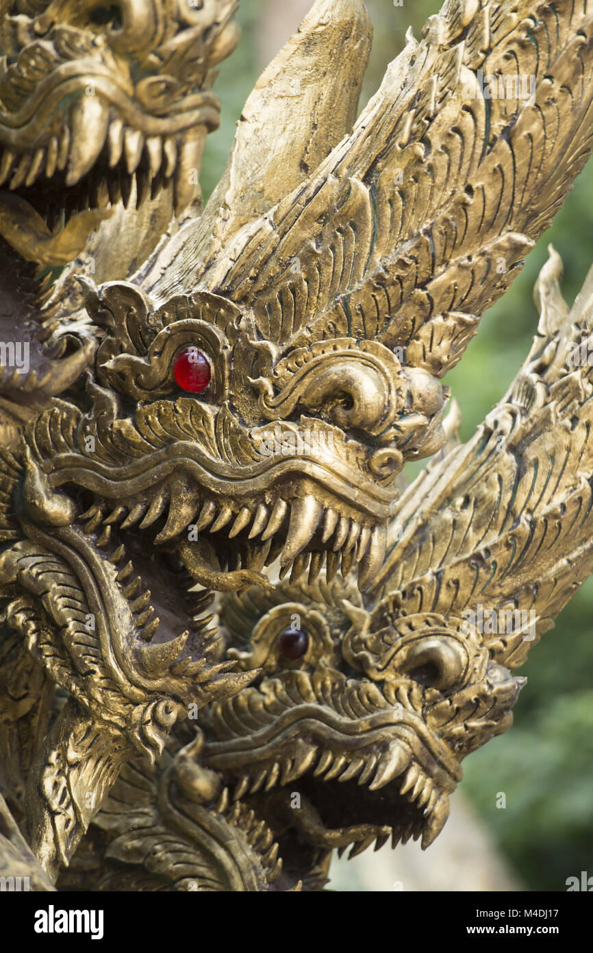 THAILAND CHIANG RAI MAE SAI MONKEY CAVE TEMPLE Stock Photo - Alamy