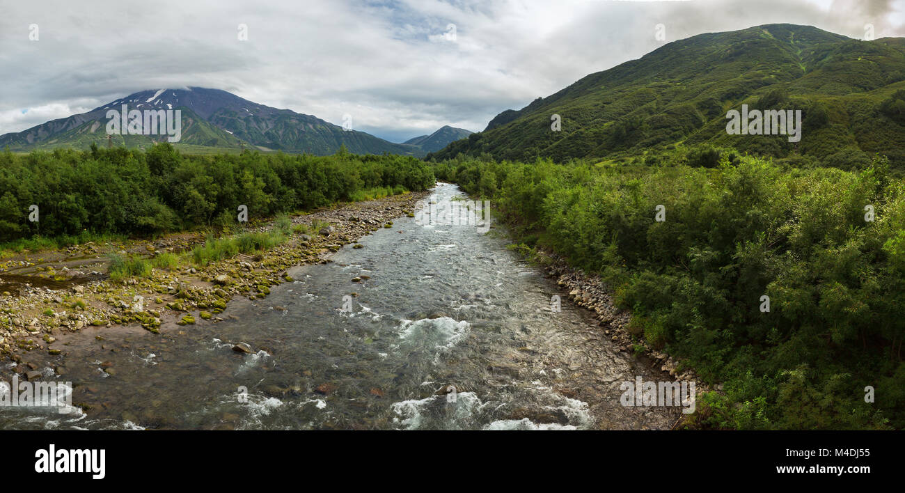 Volcano vilyuchinsky hi-res stock photography and images - Alamy