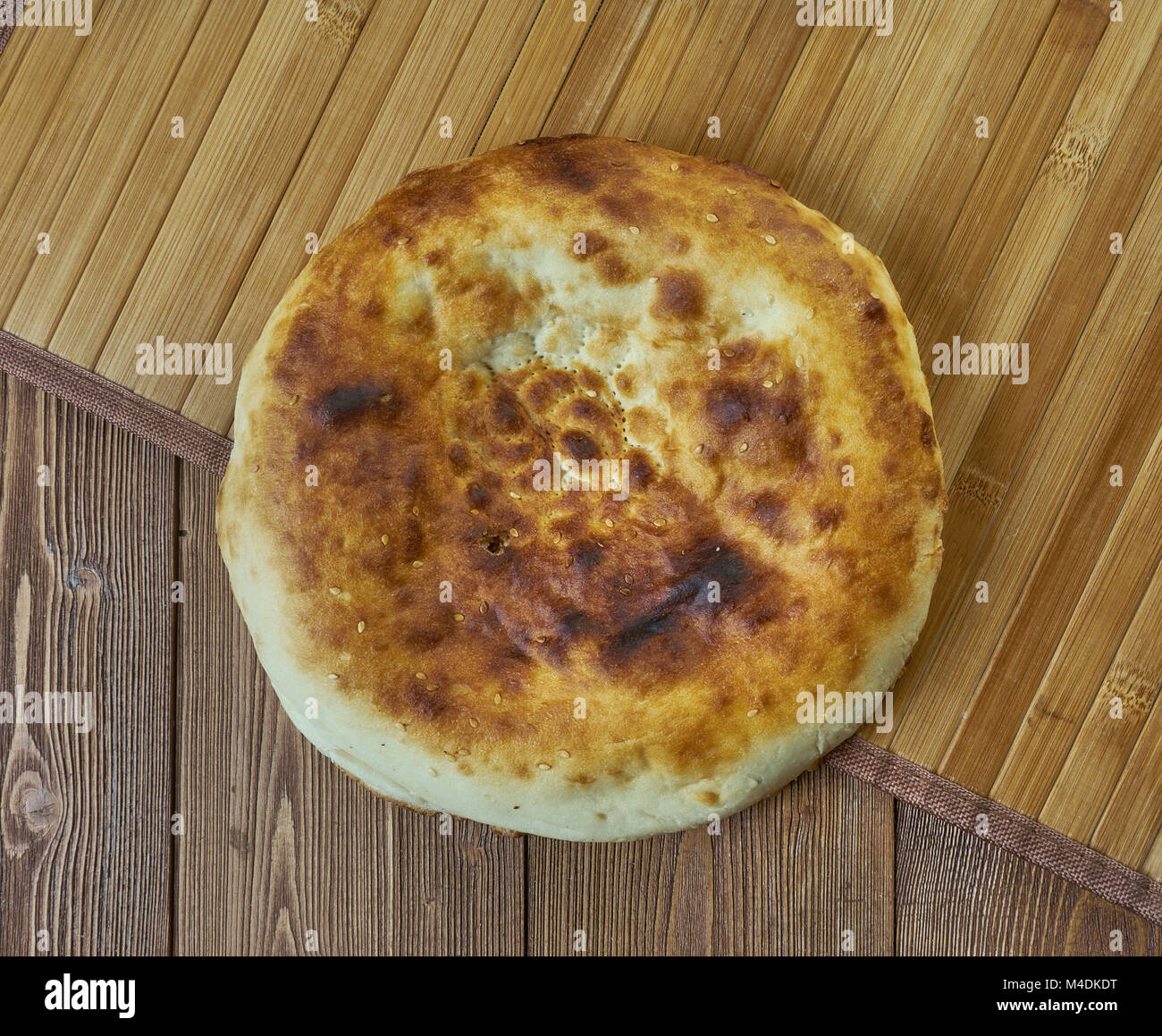 Ethnic tajik bread Stock Photo - Alamy