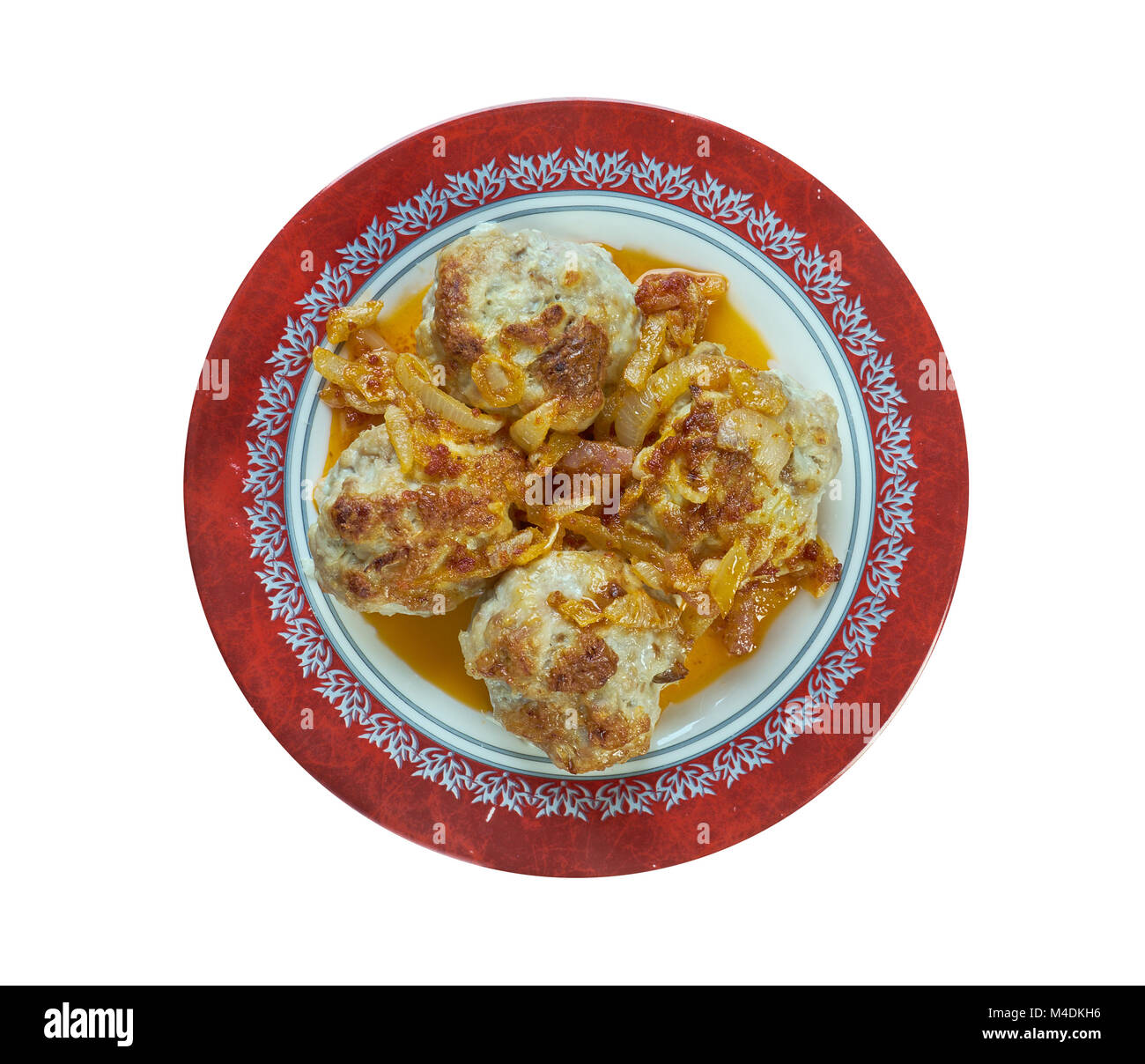 Welsh Meatballs Ffagodau Stock Photo - Alamy
