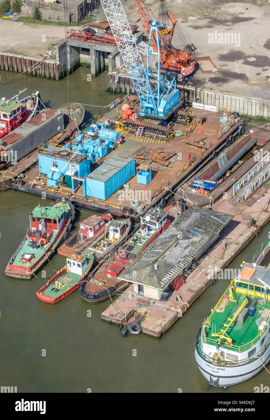 London Docks Stock Photos & London Docks Stock Images - Alamy