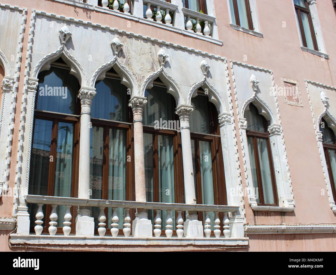 Venetian Windows High Resolution Stock Photography and Images - Alamy