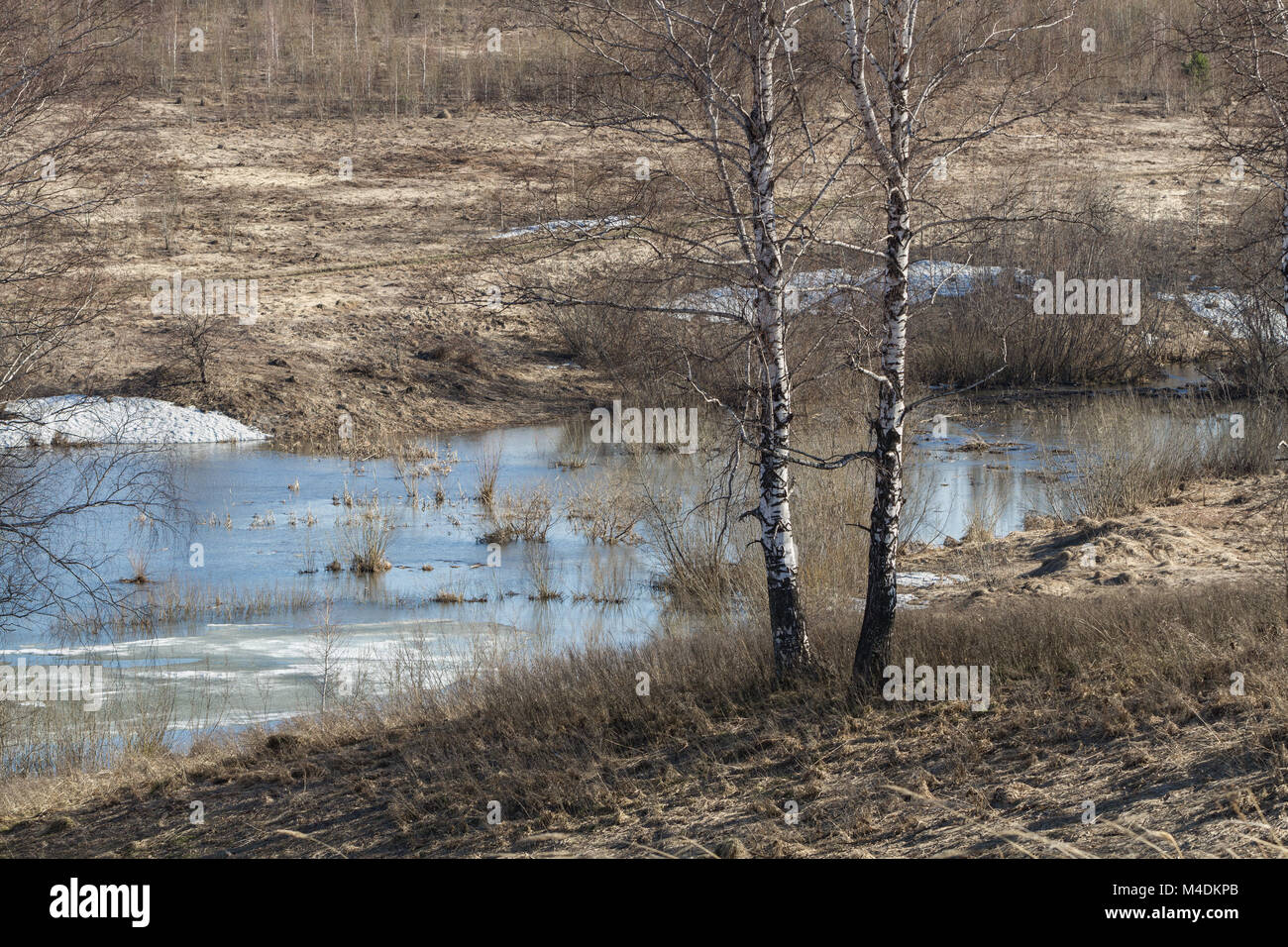 Springtime melt hi-res stock photography and images - Alamy