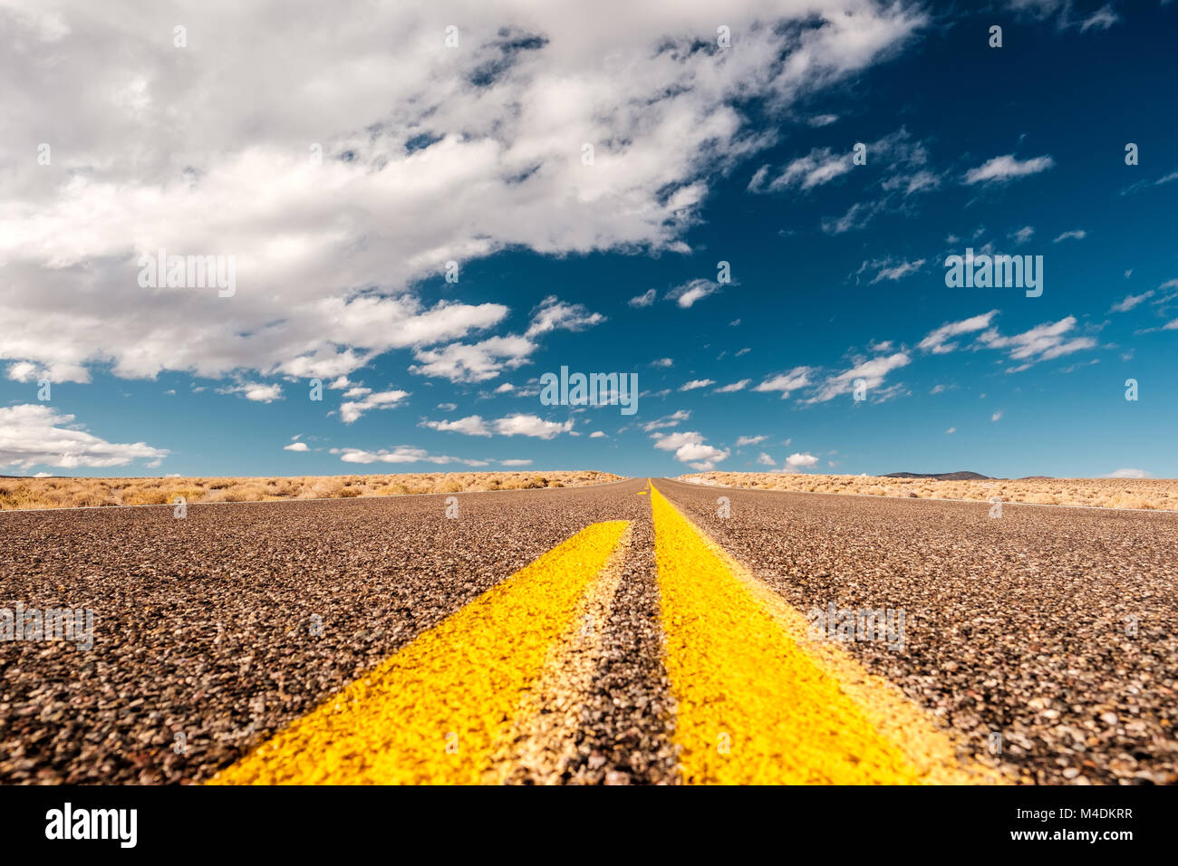 Open highway in California Stock Photo - Alamy