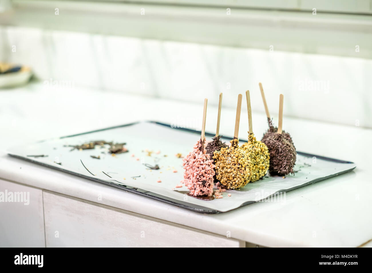 Donuts in assortment at confectionery Stock Photo - Alamy Donuts in assortment at confectionery Stock Photo - Alamy