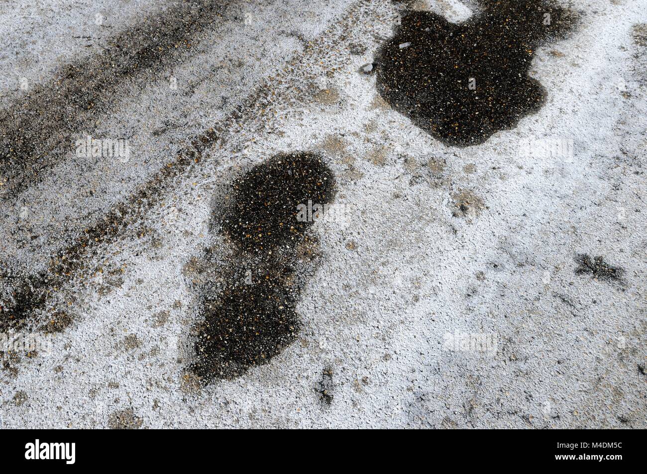 Salt on snow hi-res stock photography and images - Alamy