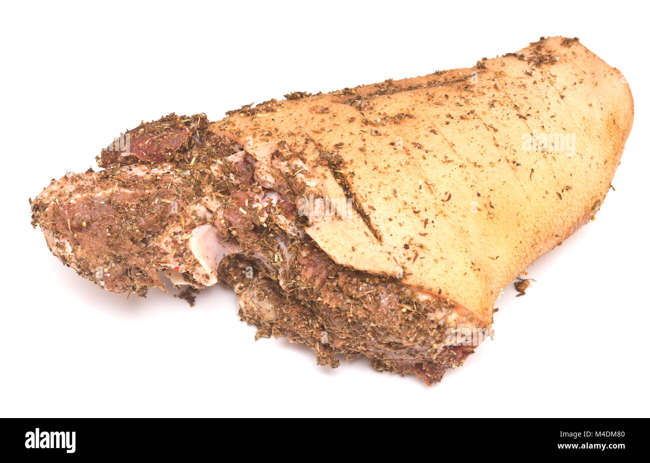 Pig leg Cut Out Stock Images & Pictures - Alamy