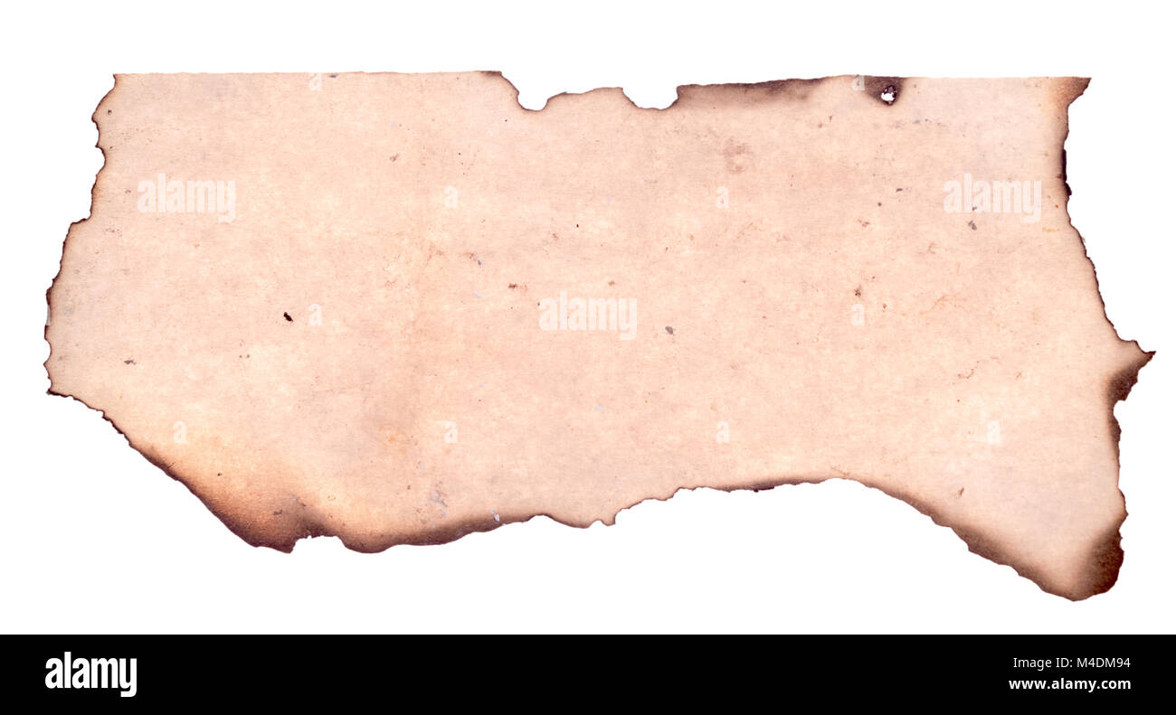Burnt paper hi-res stock photography and images - Alamy