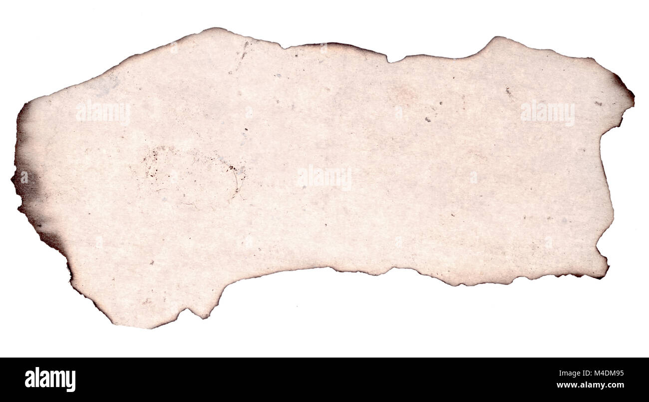 Paper burn burnt antique hi-res stock photography and images - Alamy