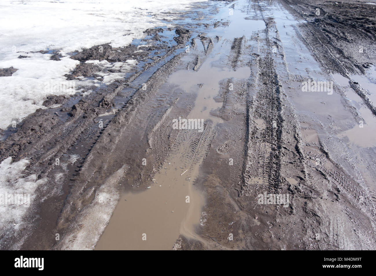 Season and environment road hi-res stock photography and images - Alamy