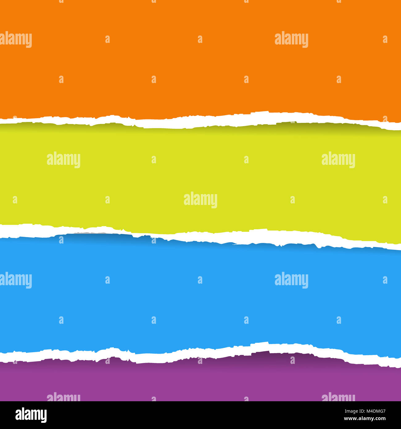 Color Torn Paper Stock Photo - Alamy