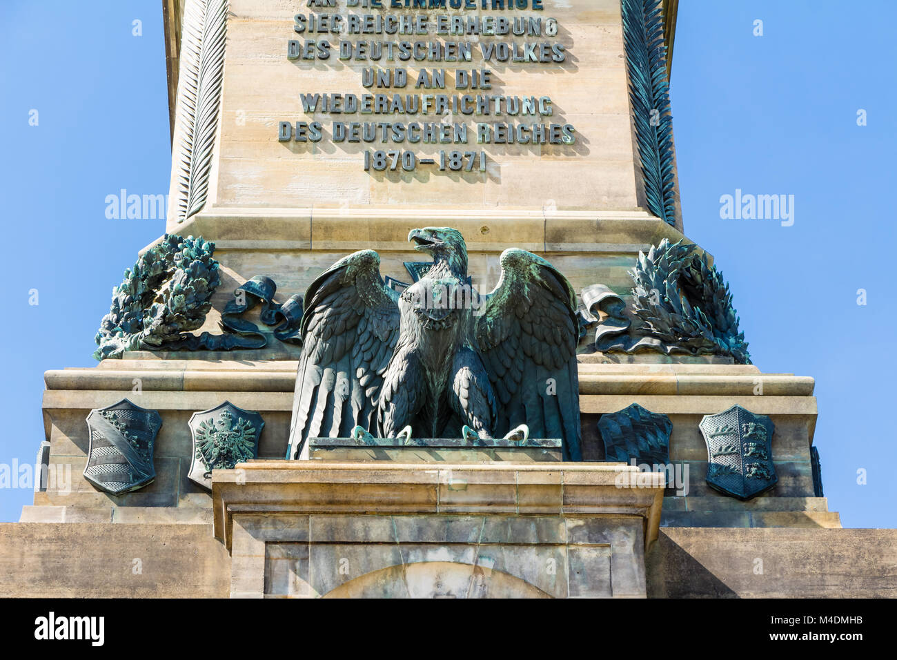 Niederwald monument in Hesse Stock Photo - Alamy