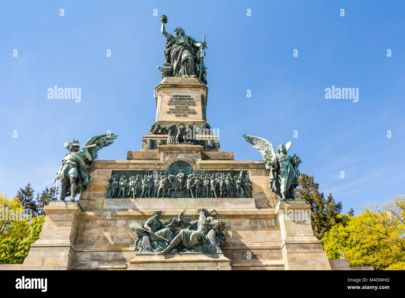 German niederwald monument hi-res stock photography and images - Alamy