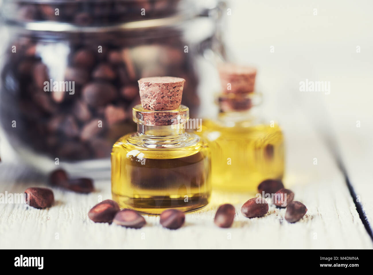 Cedar oil cold pressed hi-res stock photography and images - Alamy