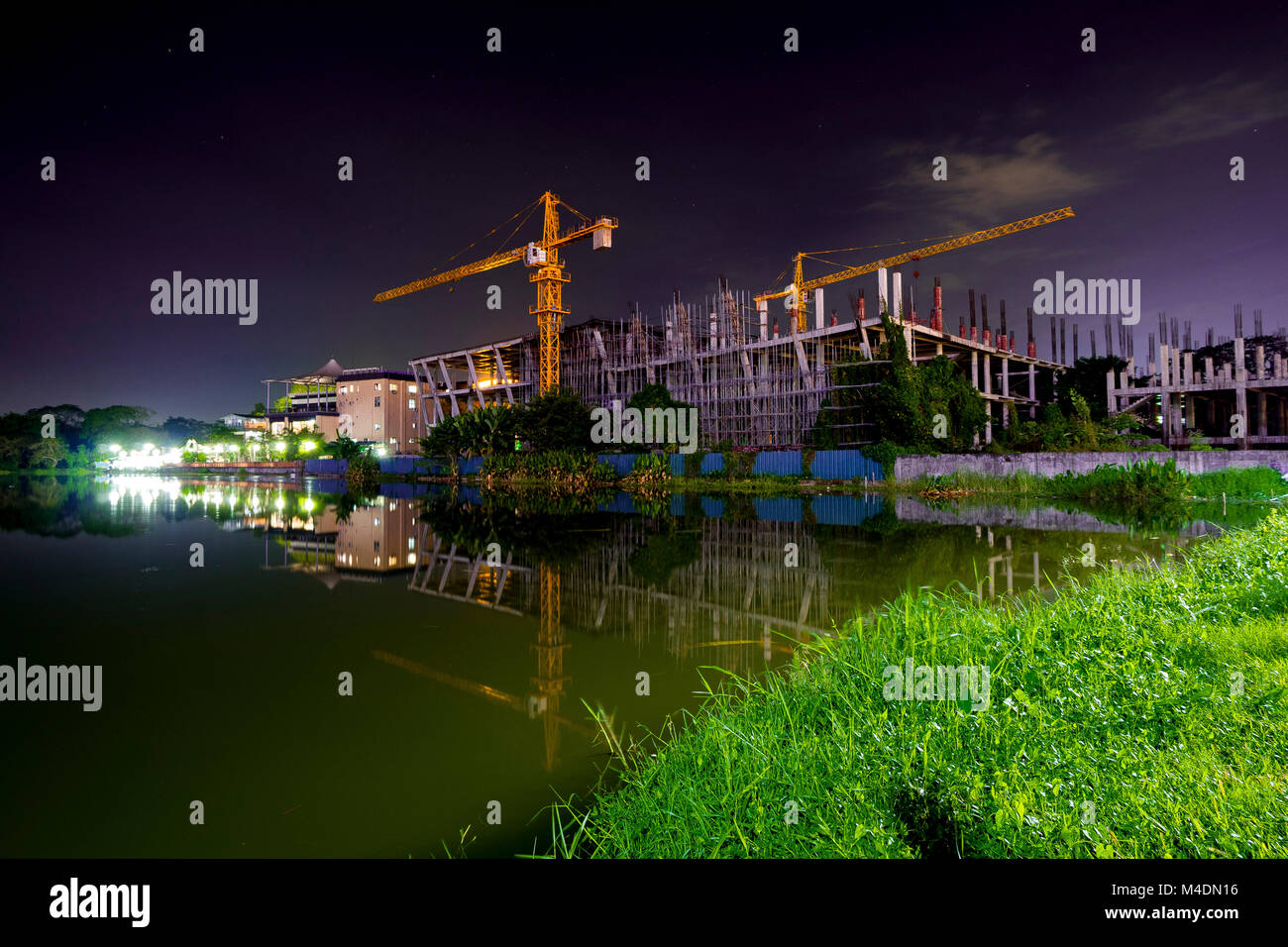 Southeast asia construction hi-res stock photography and images - Alamy