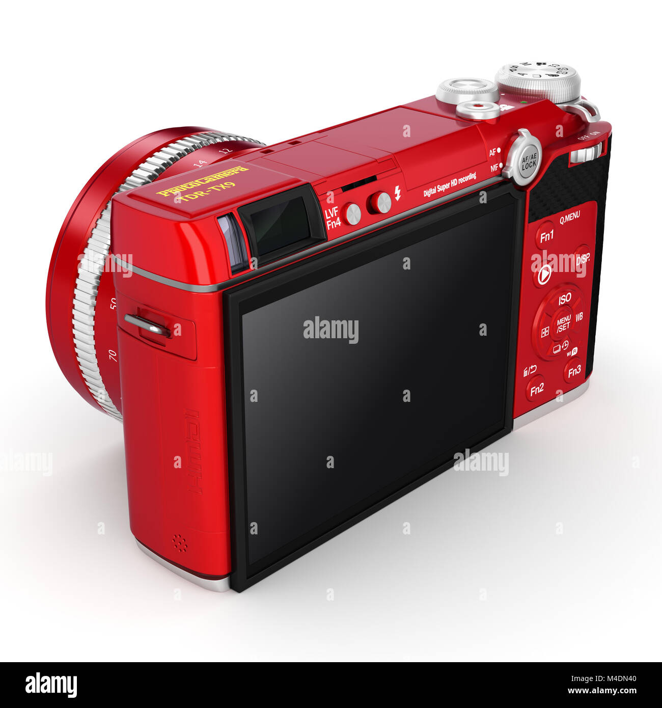 3d rendering camera Stock Photo - Alamy