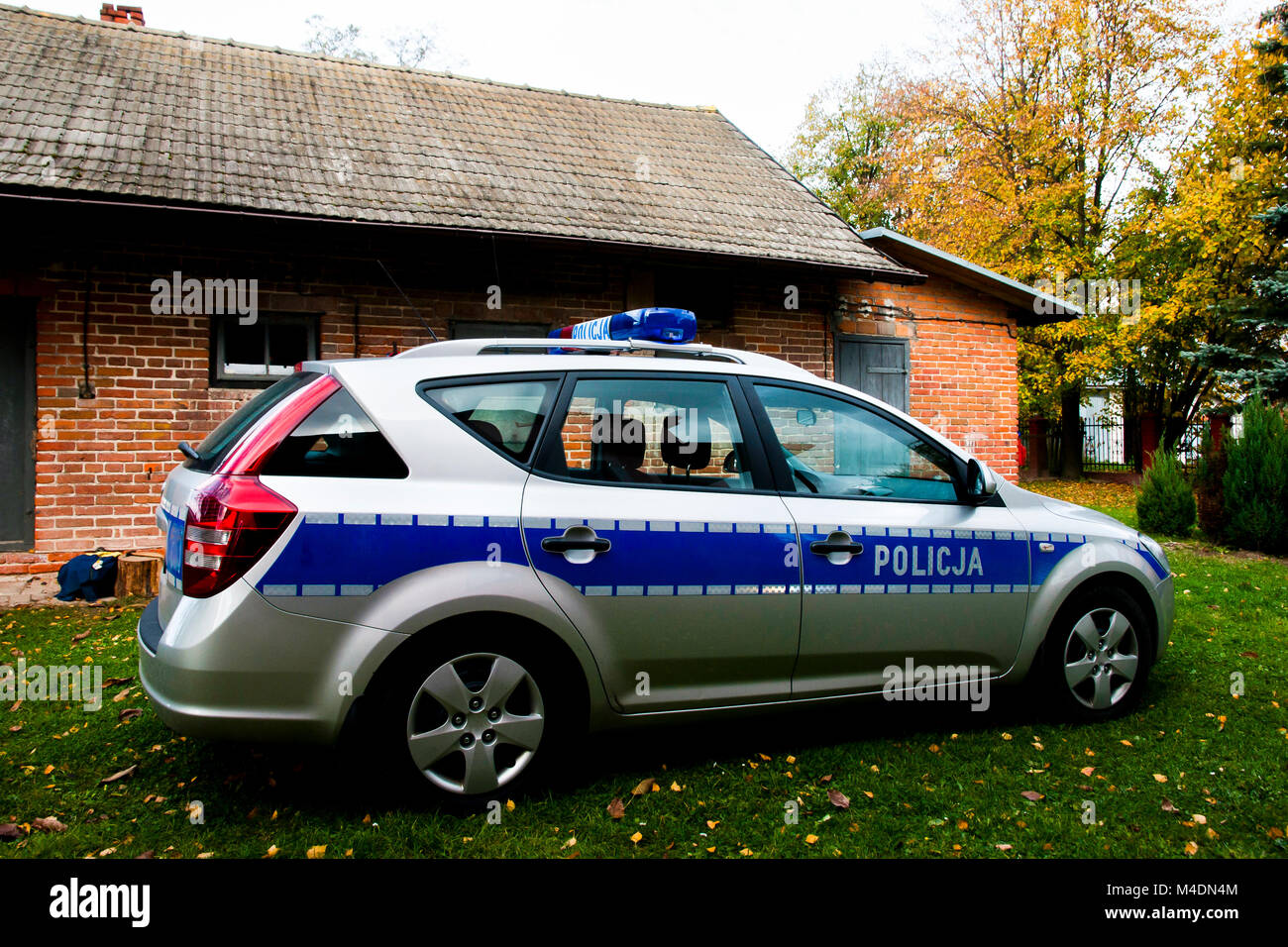 Polish police uniform hi-res stock photography and images - Alamy