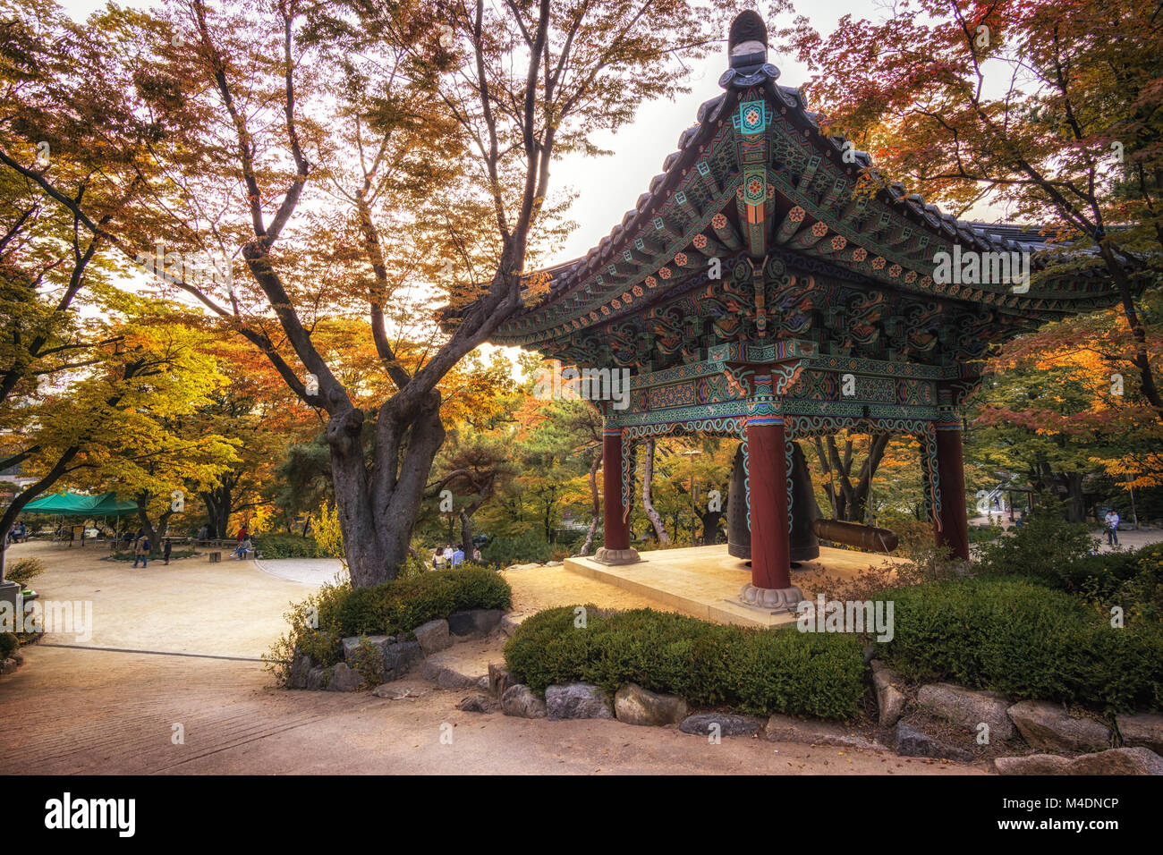 Gilsangsa temple hi-res stock photography and images - Alamy