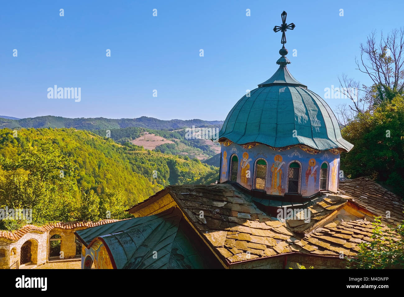 Sokolski Orthodox Monastery Stock Photo - Alamy