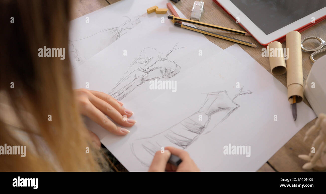 Horizontal sketches hi-res stock photography and images - Alamy