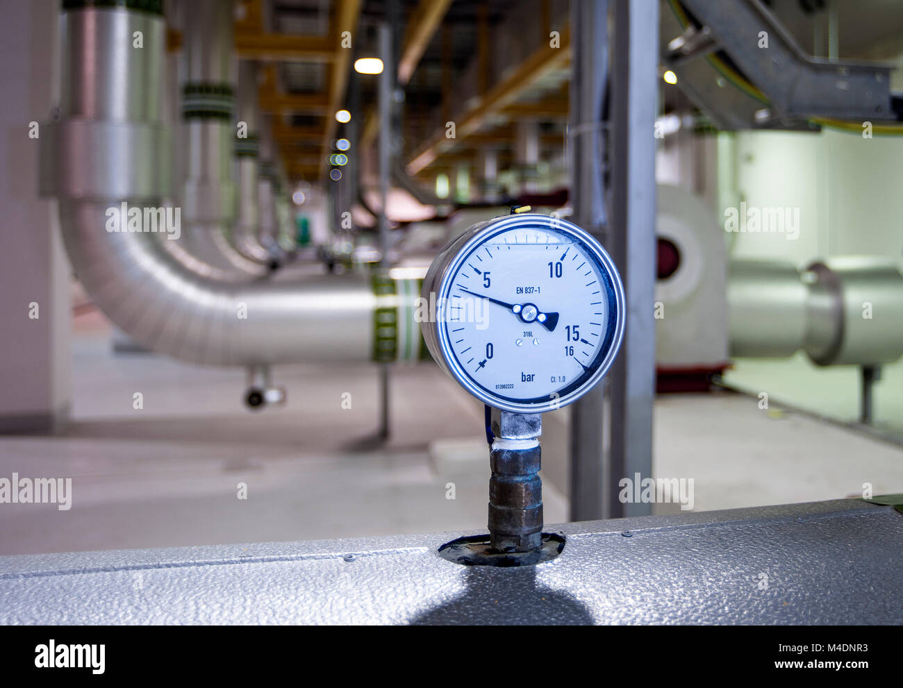 District cooling plant machinery Stock Photo - Alamy