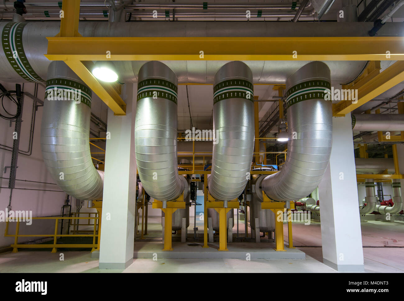 District cooling system plant Stock Photo - Alamy